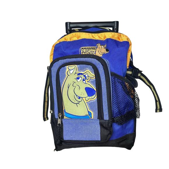 Scooby-Doo! | Bags | Vintage Scooby Doo Rolling Backpack For Little ...